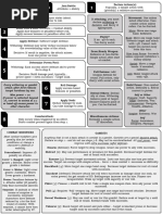 LOTRO Warden Gambit Cheat Sheet | PDF | Military Science | Leisure