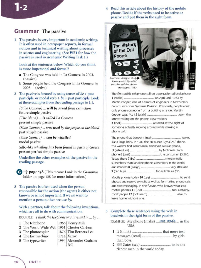 Objective IELTS Intermediate Student's Book (1) - 10-11 | PDF