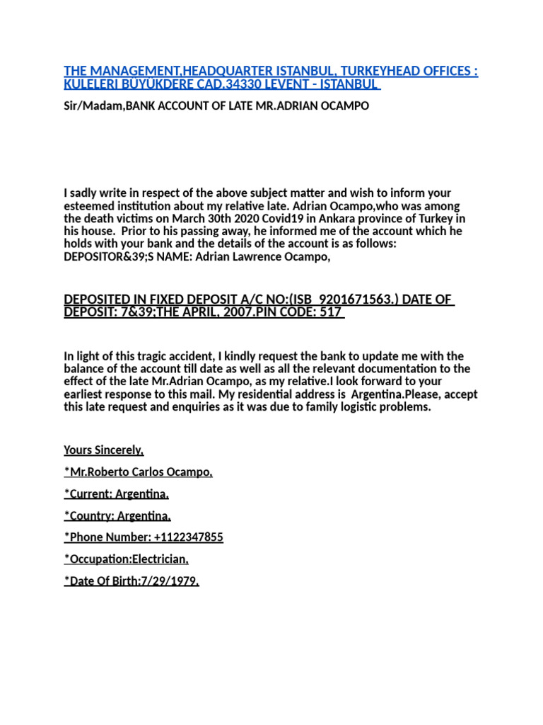 MR - Roberto Carlos Ocampo | PDF