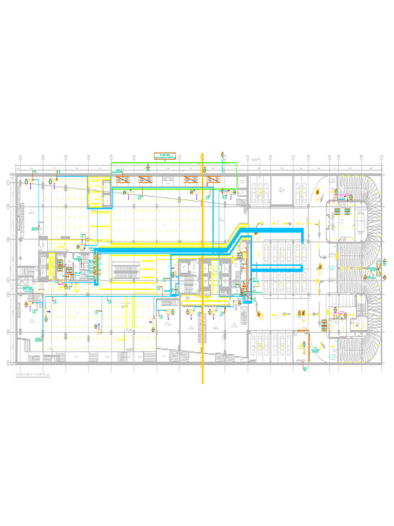 M04.04 - HVAC Layout For Lower Ground Floor-Model | PDF | Building ...