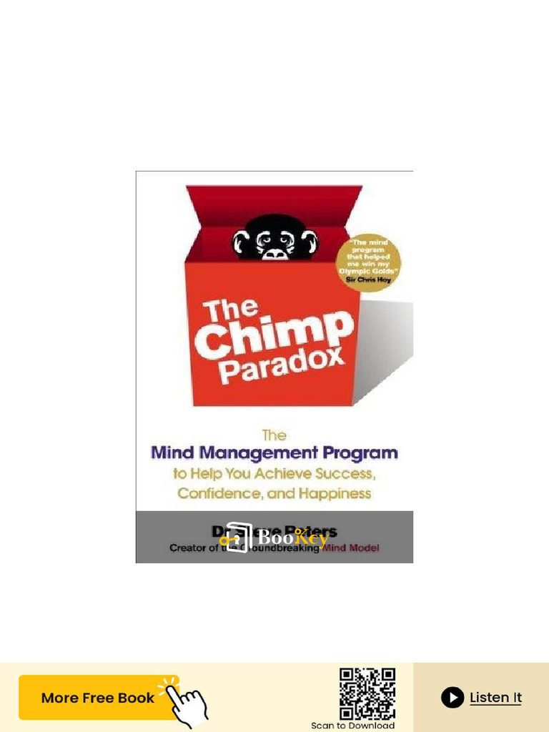 Master Your Mind with The Chimp Paradox | PDF | Thought | Rationality