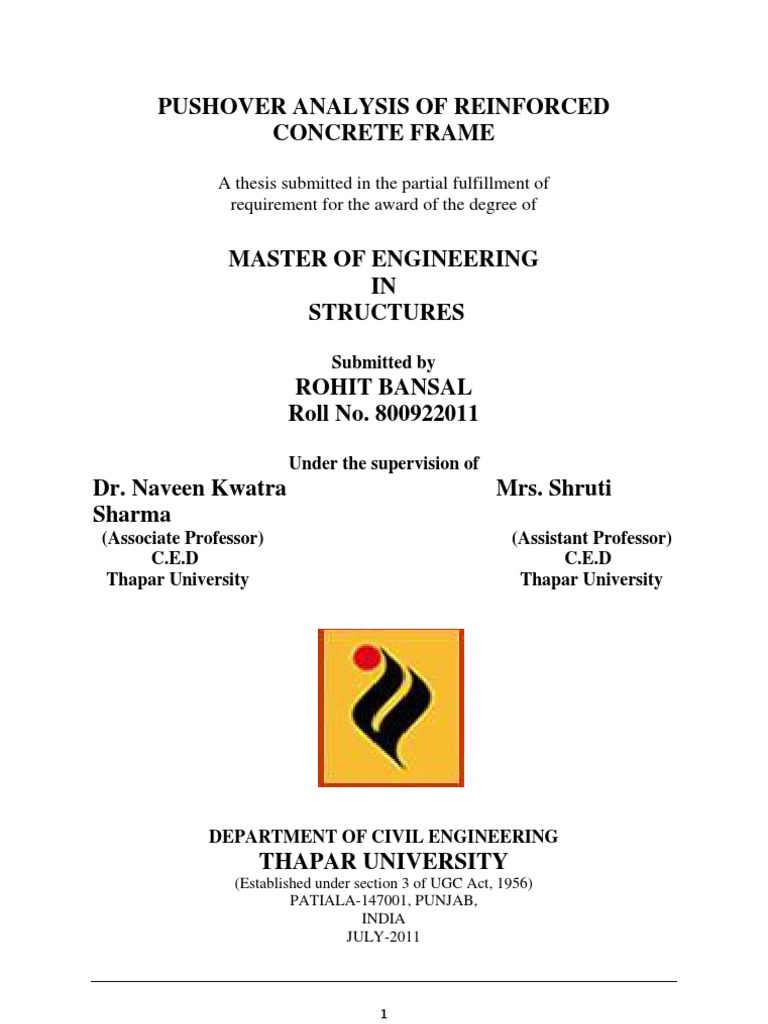 Thesis | PDF | Earthquake Engineering | Mathematical Optimization Thesis | PDF | Earthquake Engineering | Mathematical Optimization