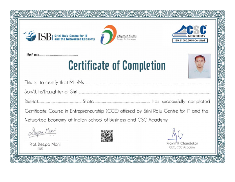 Certificate | PDF