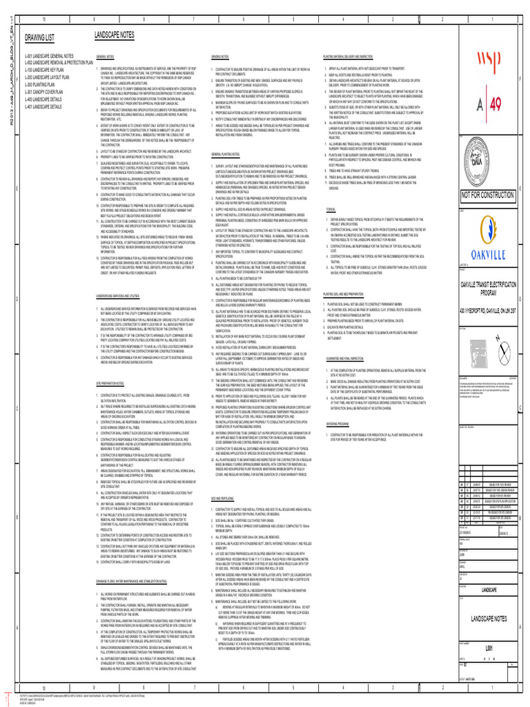 SP 161904301 Landscape Plan S2 3 | PDF | Trees | Specification ...