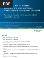 Understanding Combined Operating Ratio | PDF | Insurance | Underwriting