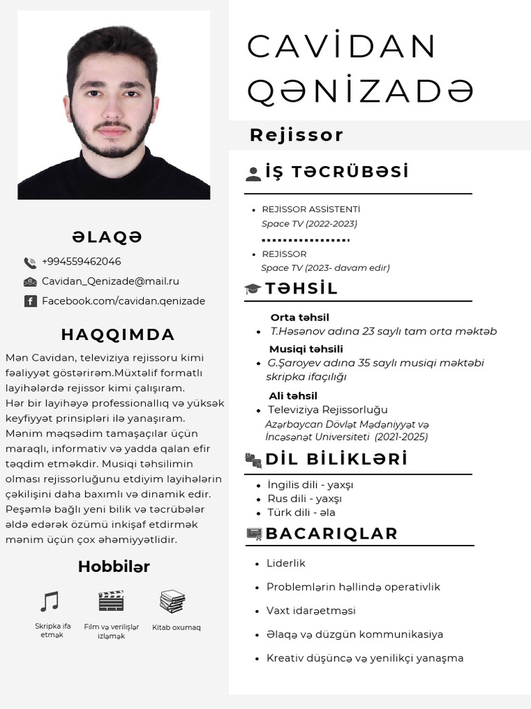 Cavidan Qenizadi | PDF
