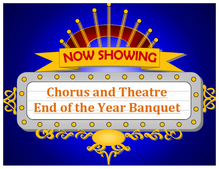 Banquet Sign | PDF