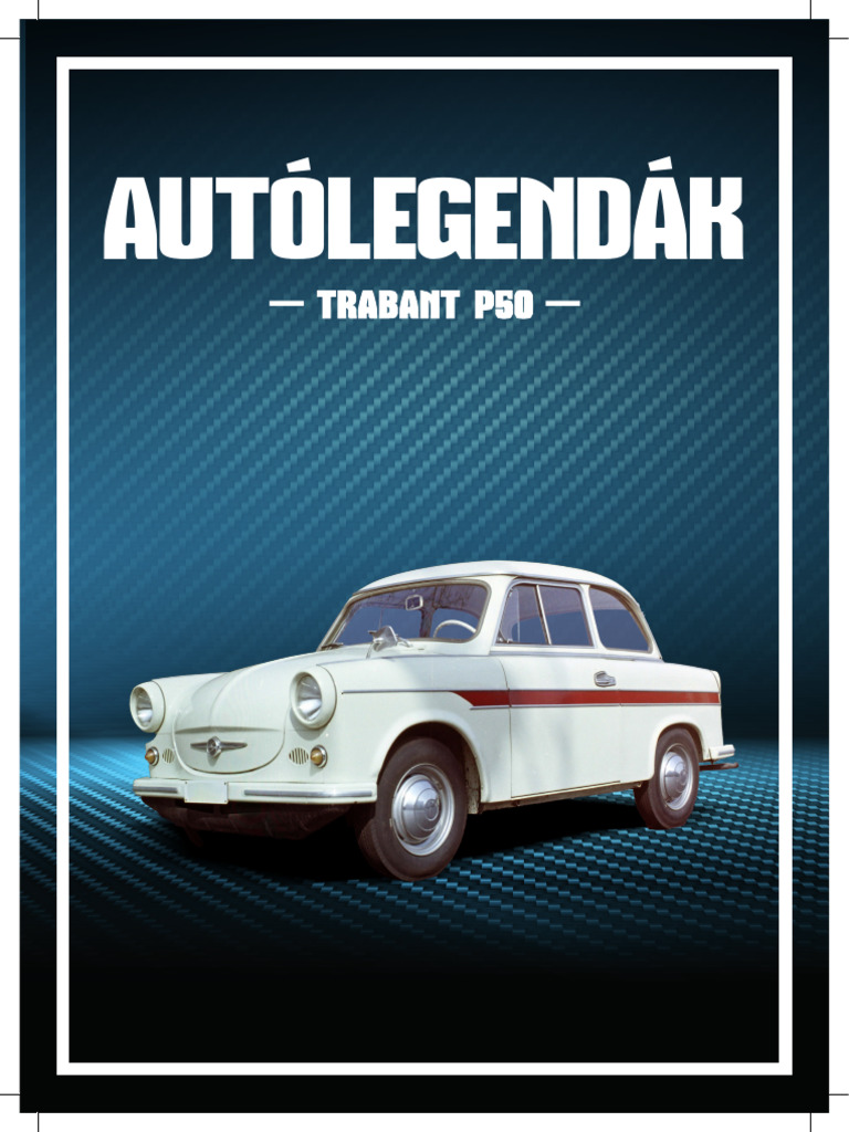 49 Trabant P50 | PDF