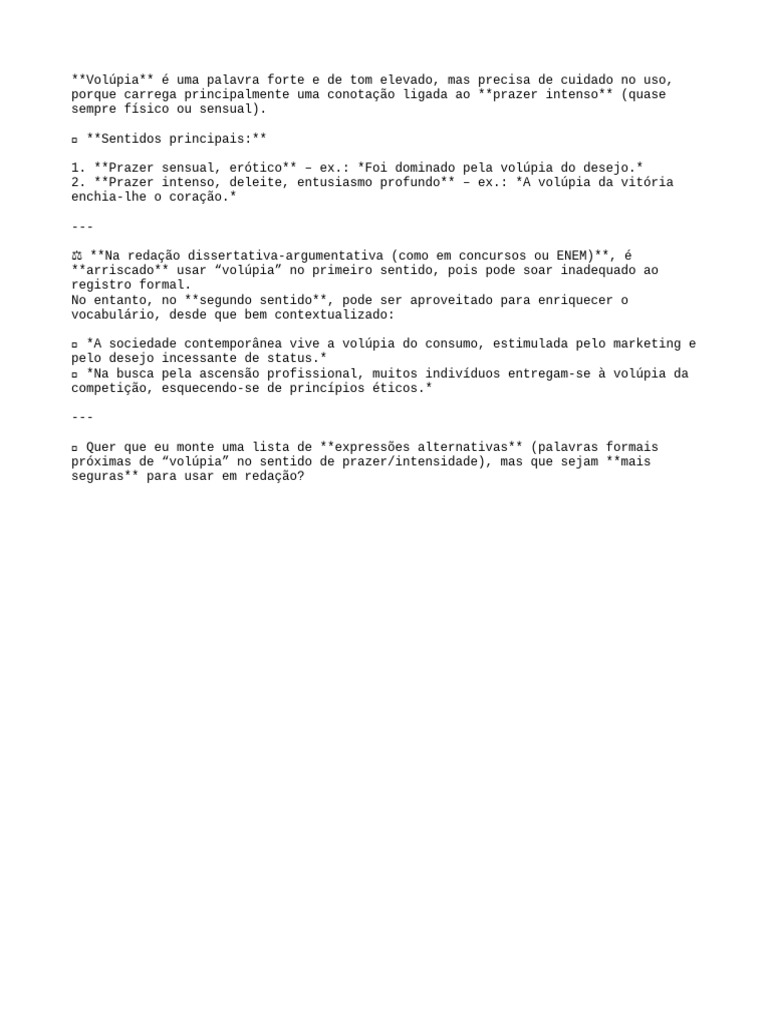 Volúpia | PDF