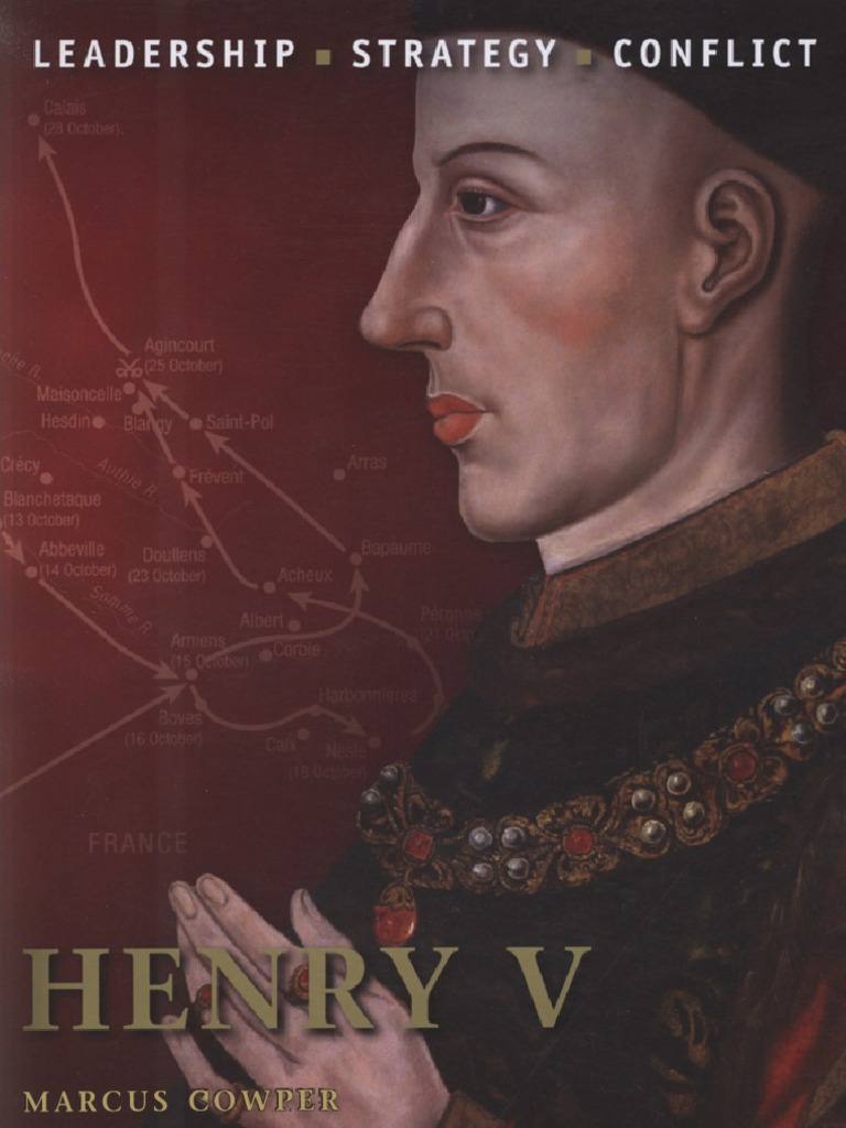 Cowper, Marcus - Henry V | PDF | Henry Iv Of England | Henry V Of England