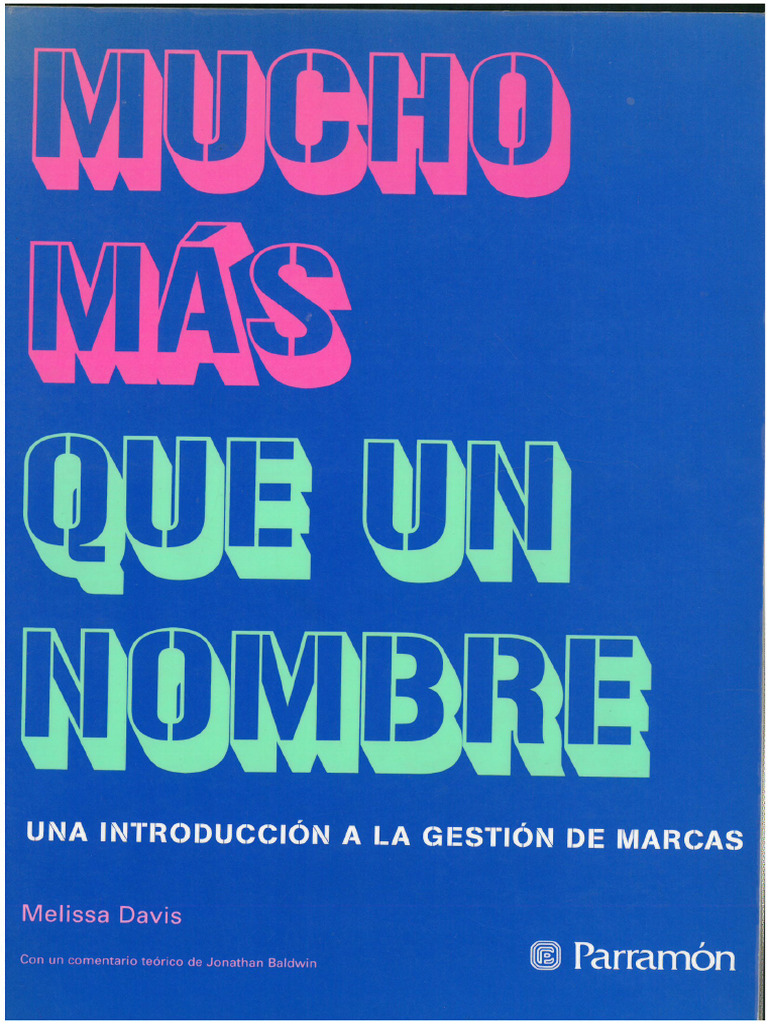 Mucho m%C3%A1s Que Un Nombre_Melissa Davis | PDF