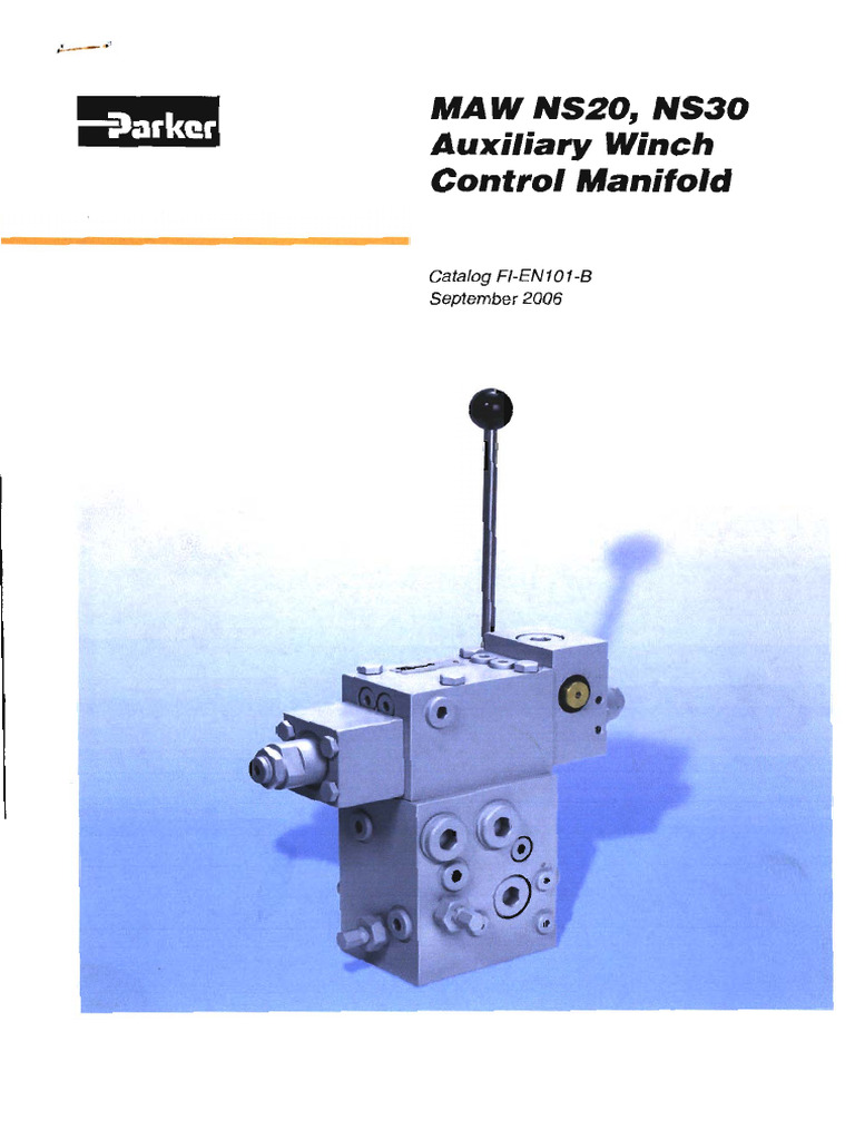 Parker Maw Ns20. Ns30 | PDF