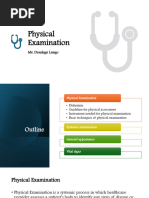 PQRSTU Method for Health Assessment | PDF | Physical Examination | Hand