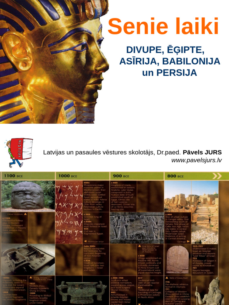 3 LABOTS Senie-Laiki 10.klasei Pavels-Jurs | PDF