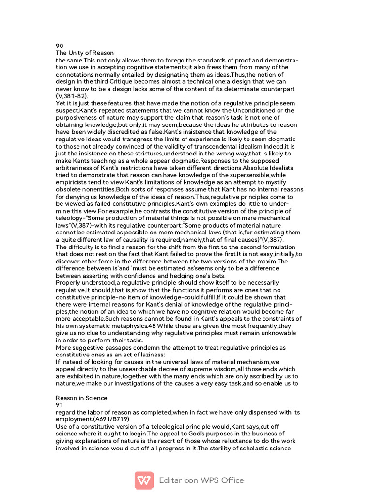 90-94 Susan Nieman Cap VI | PDF | Immanuel Kant | Reason