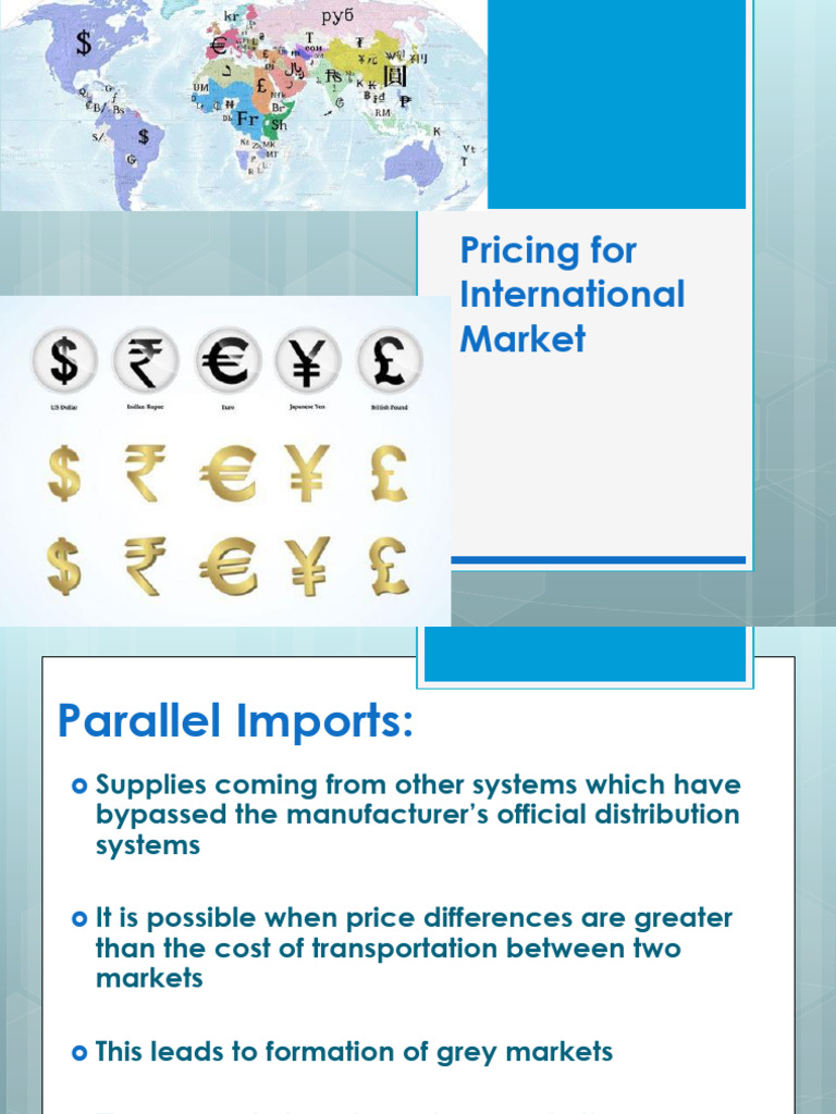 Session 15 - Pricing for International Market | PDF | Pricing | Prices