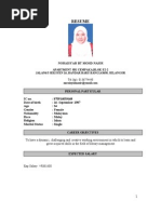 Contoh Resume Yang Lengkap | PDF | Archive | Information Science