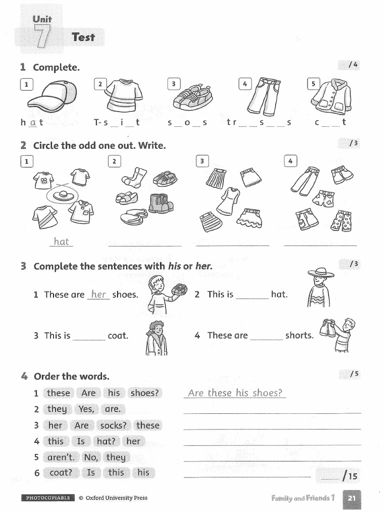 Unit 7 Test | PDF