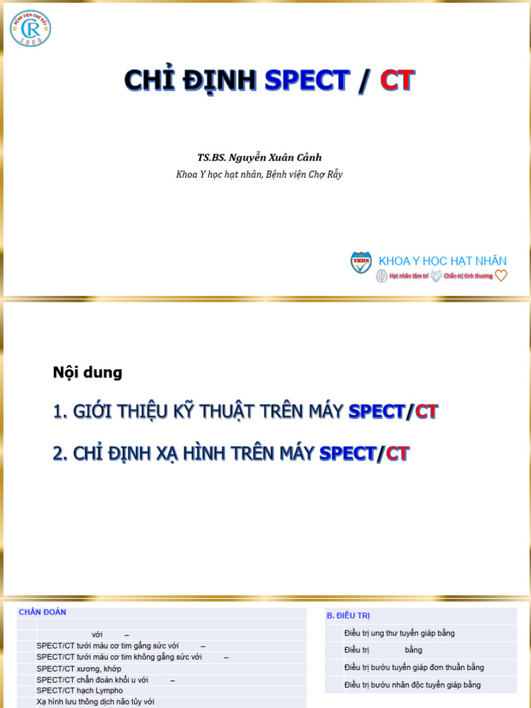 Chi Dinh Spect CT 30-8-2024 | PDF