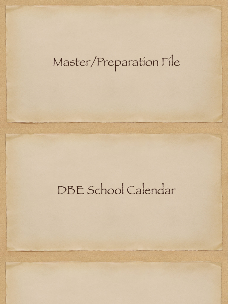 Master_Prep. & Assessment File Diveders PDF | PDF | Lesson Plan ...