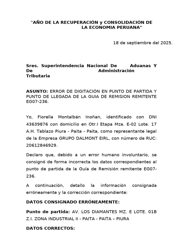 Grupo Dalmont | PDF