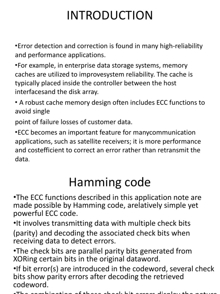 Error Control Coding | Download Free PDF | Forward Error Correction | Error Detection And Correction