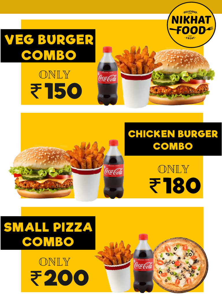 Nikhat Foods Updated | PDF