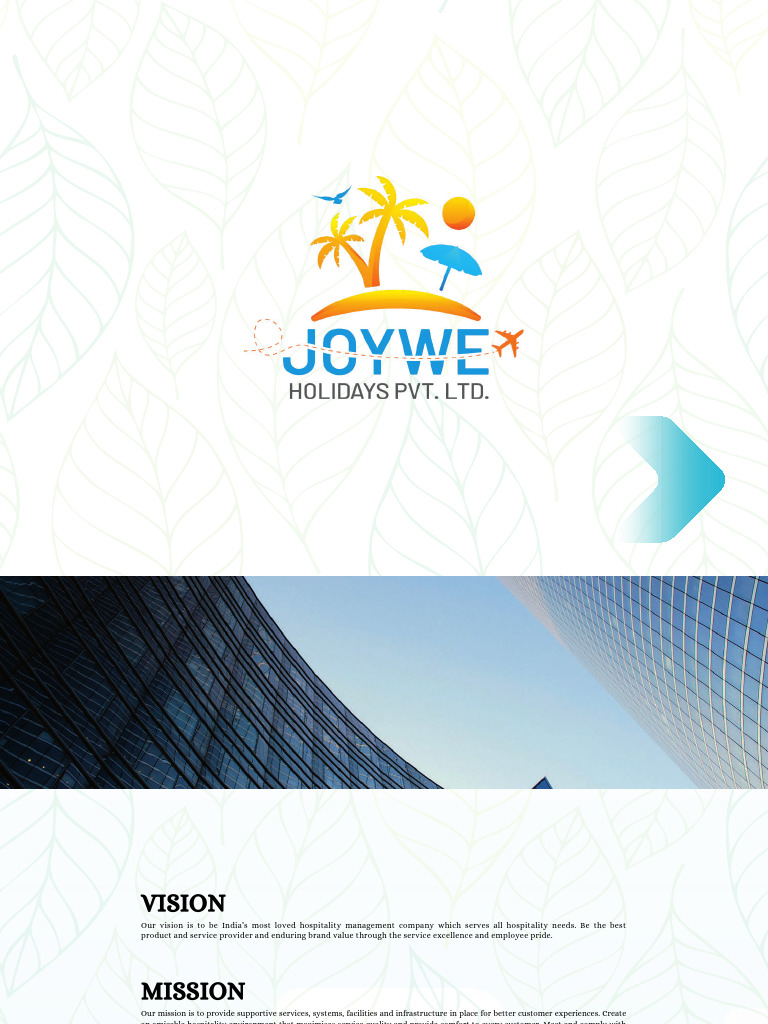 Joywe Broucher Compressed | PDF | Hotel