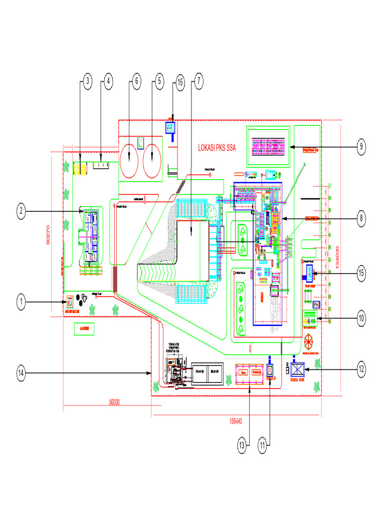 Layout - Pipa Hydrant - Pt.pks | PDF | Hydraulics | Plumbing