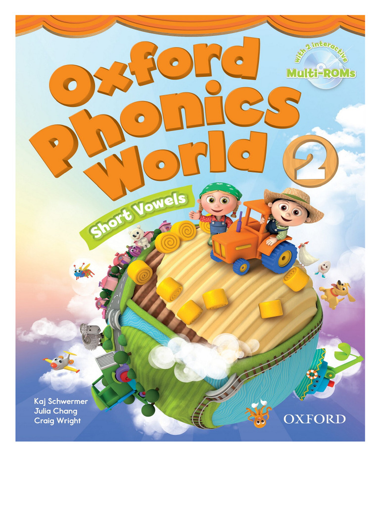 Oxford Phonics World 2 Student Book - The MANTHAN SCHOOL - Page 1 - 105 ...