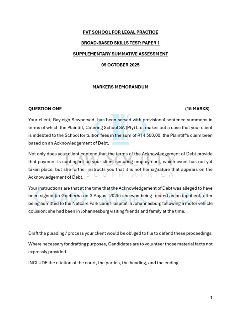 Legal Defense Strategy for Debt Claim | PDF | Pleading | Lawsuit