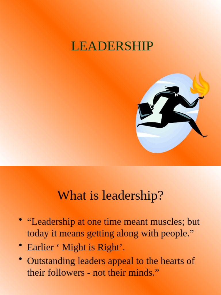 Leadership New | PDF | Leadership | Physical Therapy