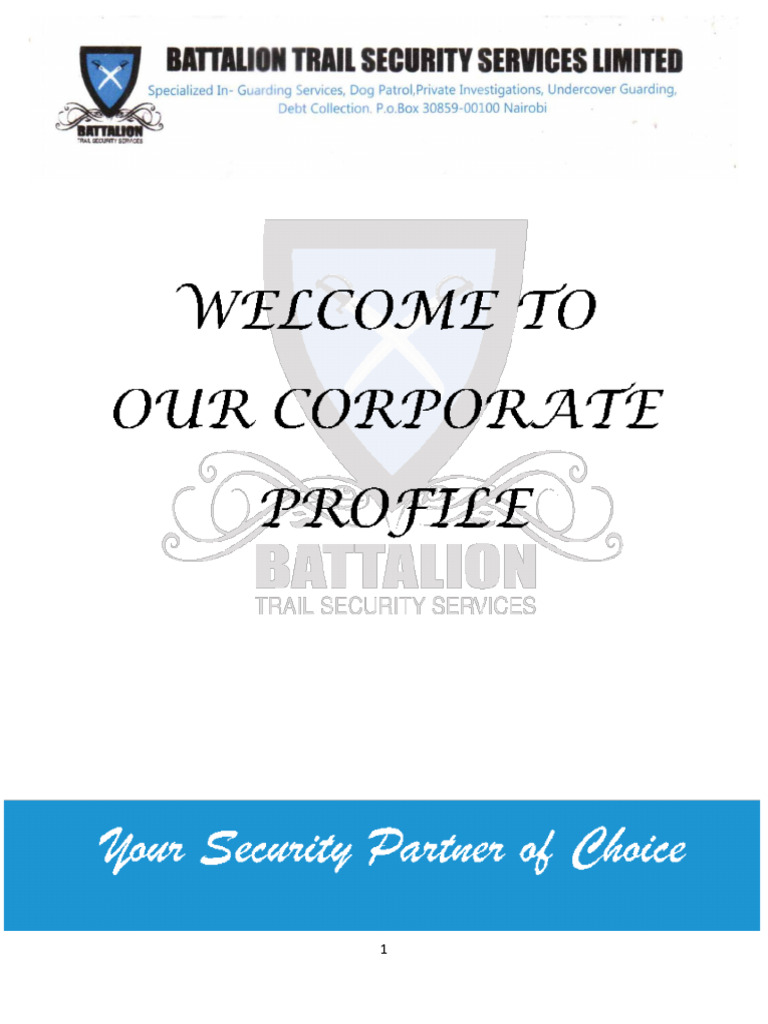 Security Services Quotation Proposal | PDF | Access Control | Closed ...