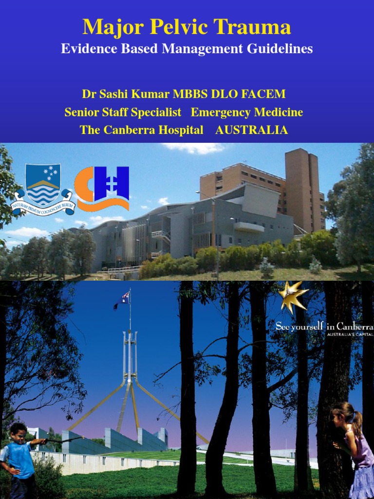 Pelvic Trauma - PPT 2010 | PDF | Evidence Based Medicine | Major Trauma