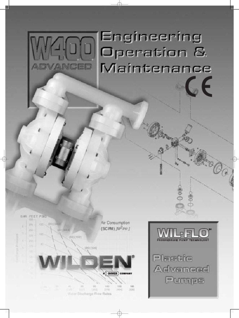 w400 Adv Pls Eom | PDF | Pump | Valve