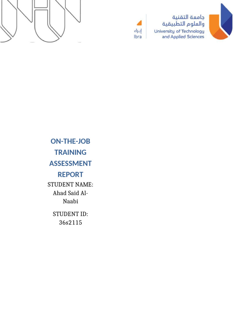 ojt ahad 2 | PDF | Computer Network | Computing