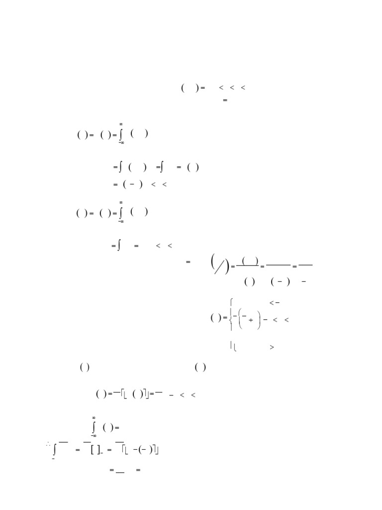 Unit-3 Two Dimensional Random Variable-1 | PDF | Probability Density Function | Measure Theory