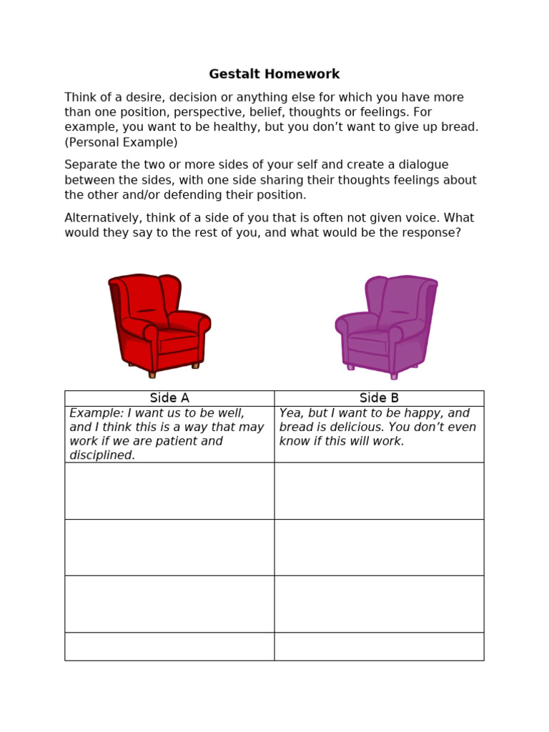 Gestalt Homework | PDF