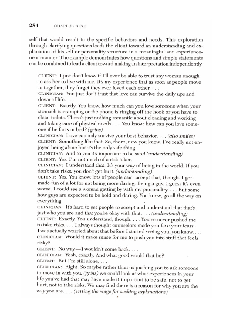 Role Play - Interpretation | PDF