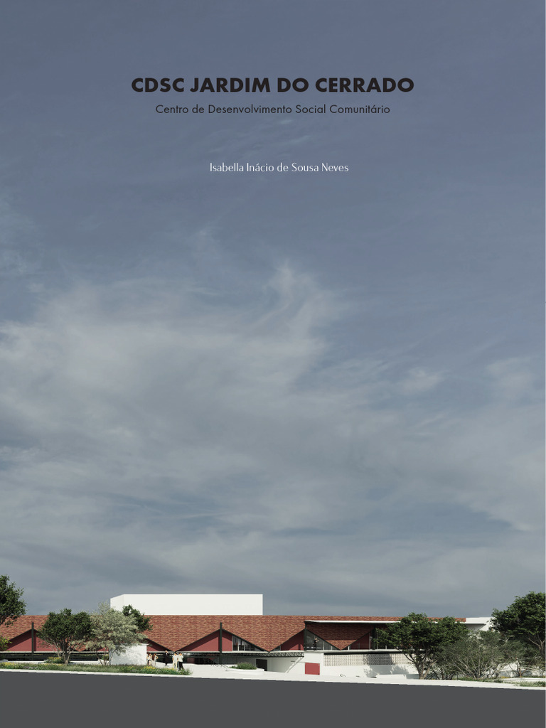 Tcc2 - Isabella Inácio | PDF | Cidade | Trabalho social