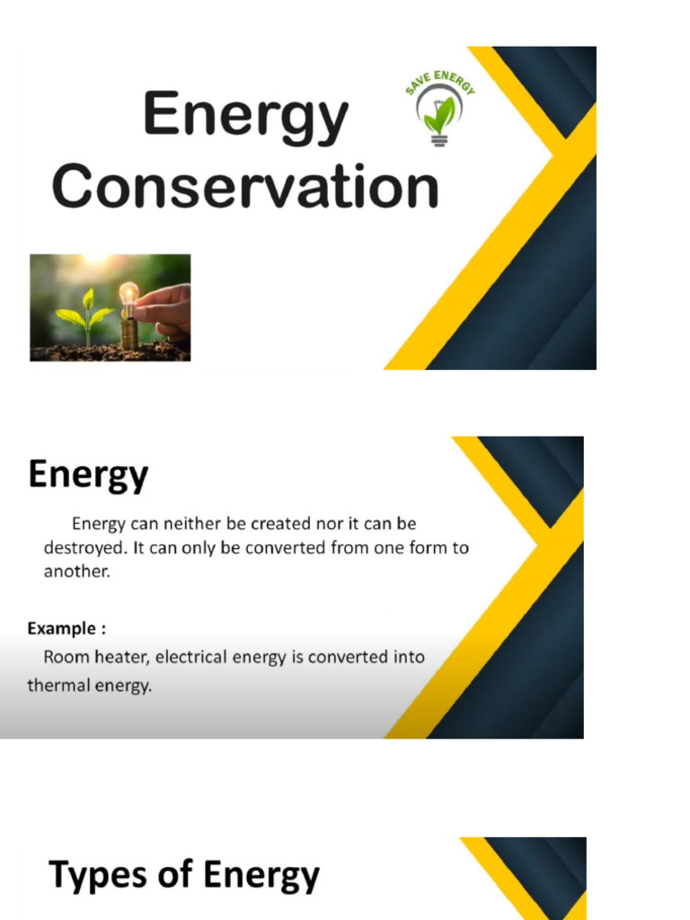 Energy Conservation Final Aarthana Gr.7C | PDF