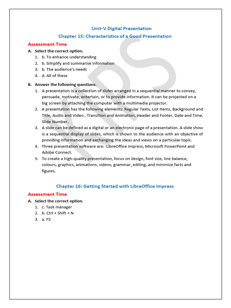 Characteristics of Effective Presentations | PDF | Page Layout | Software