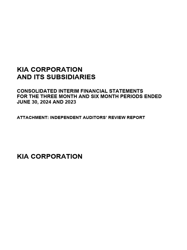 2024 2Q Audit Report | PDF | Fair Value | Equity (Finance)
