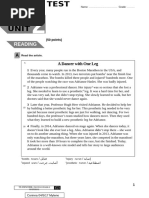 Mona Lisa Reading Comprehension Quiz | PDF | Paintings