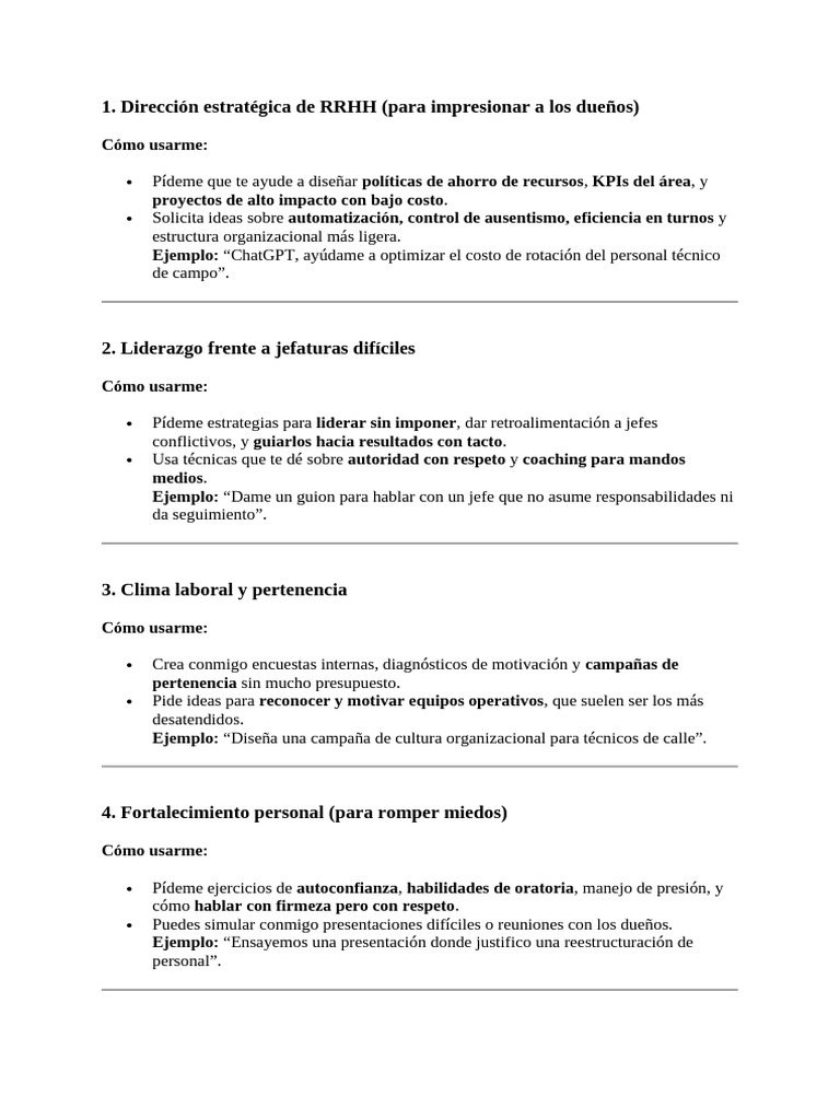 Como Usar Chat Gpt | PDF