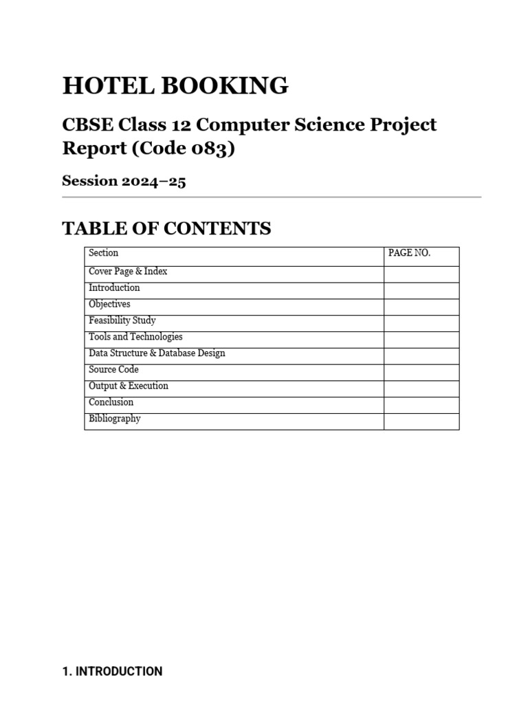 Csc Project | PDF | Databases | My Sql