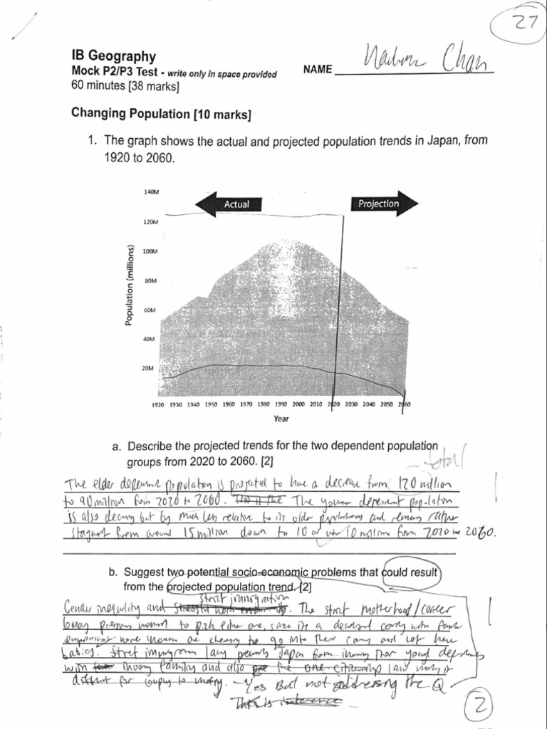 Geo Mock Exam | PDF
