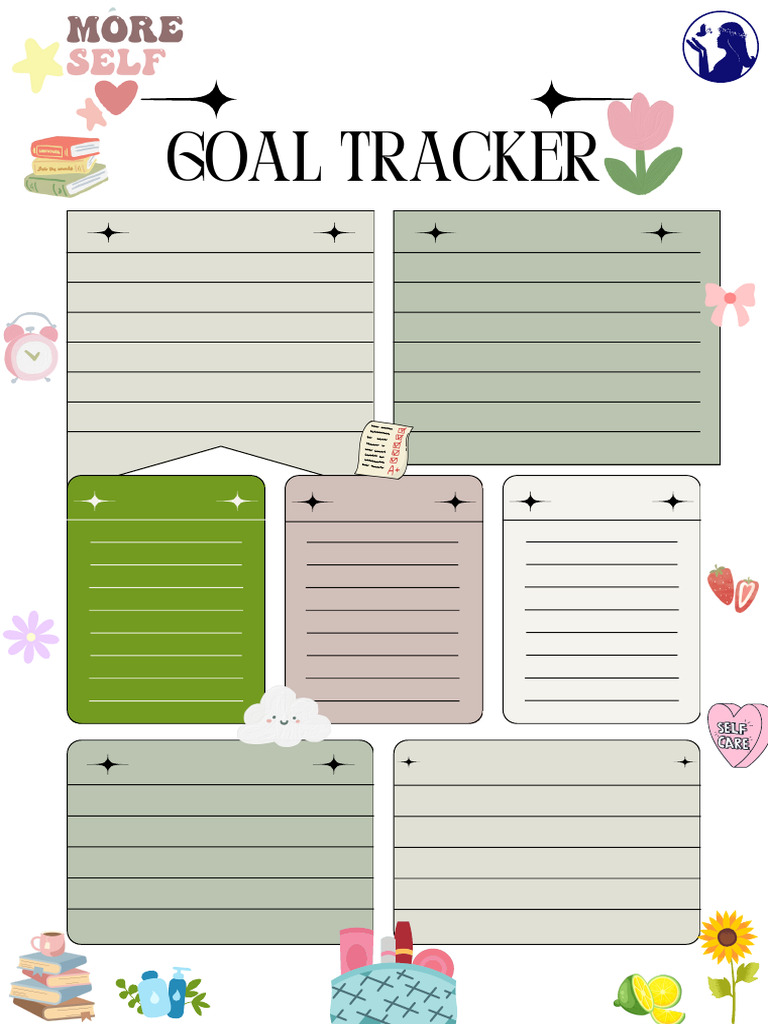 Green and Beige Minimalist Personal Goal Tracker Planner_20251122 ...