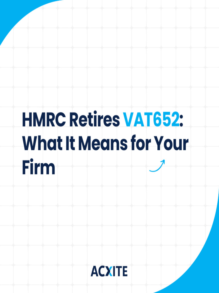 HMRC VAT652 Changes: Compliance Guide | PDF