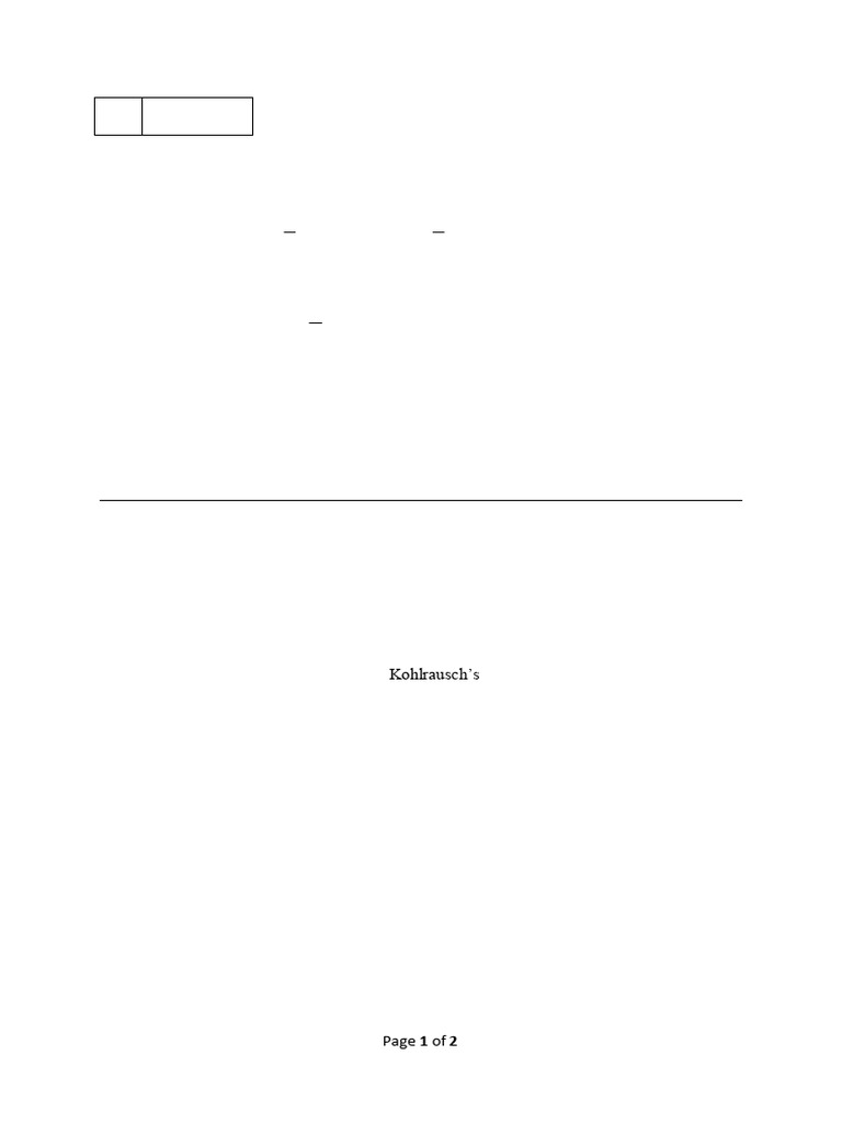 B Sc II CBCS Octo 23 Sem III Paper v Physical Chemistry-merged | PDF ...